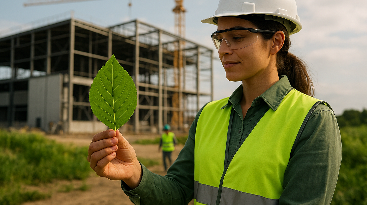 Seu Negócio Mais Verde: Como a Century Redefine a Construção Industrial ...